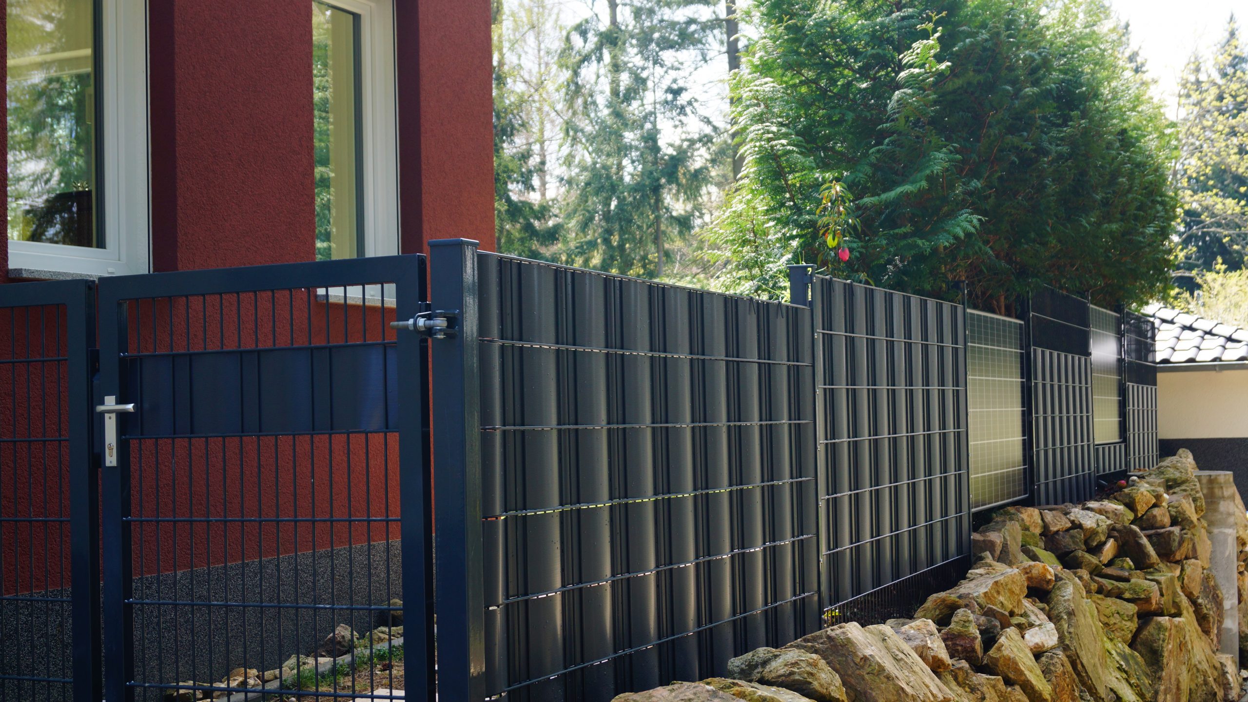 LUXTUM Solarzaun - Luxtum