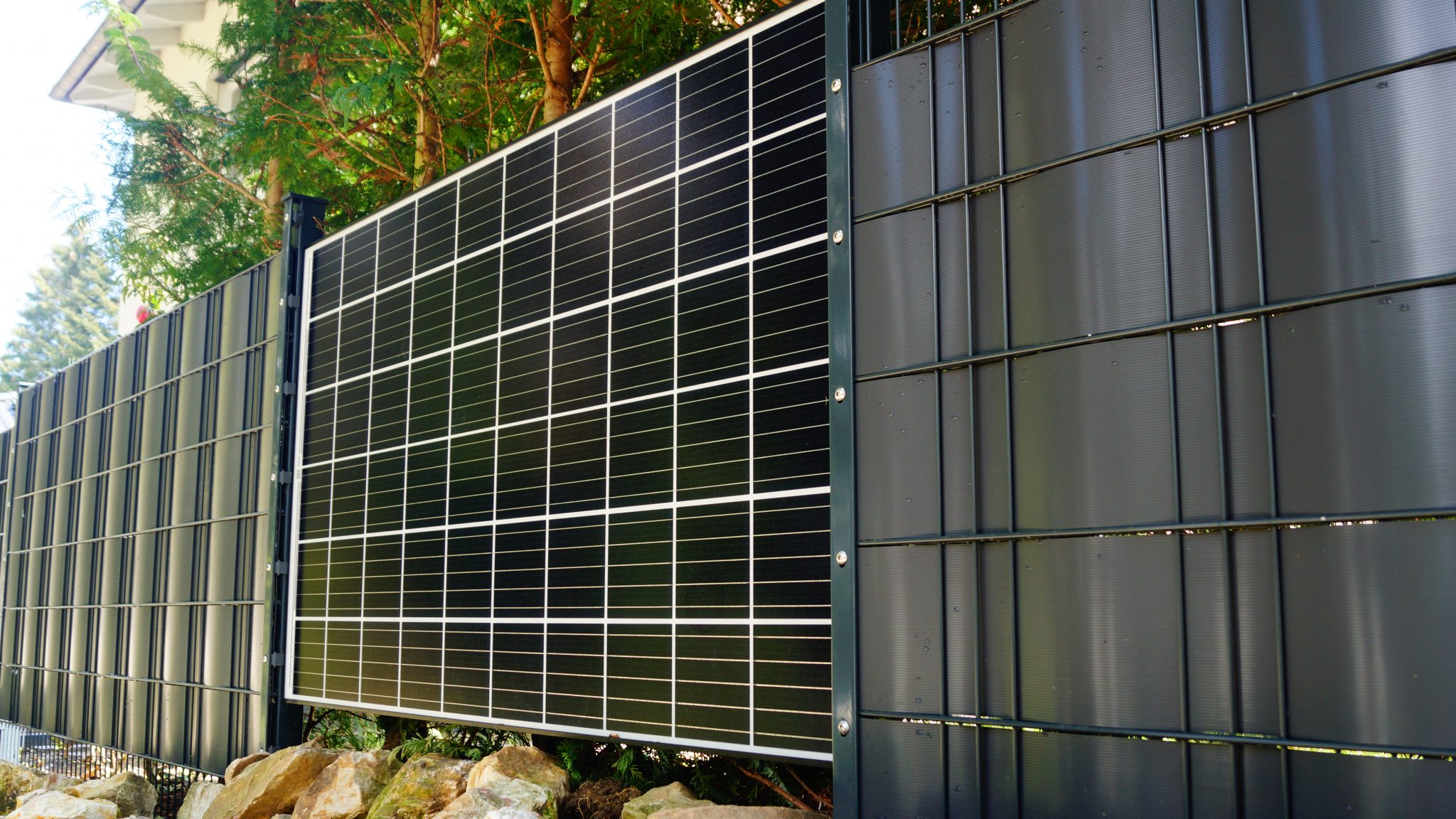 LUXTUM Solarzaun - Luxtum