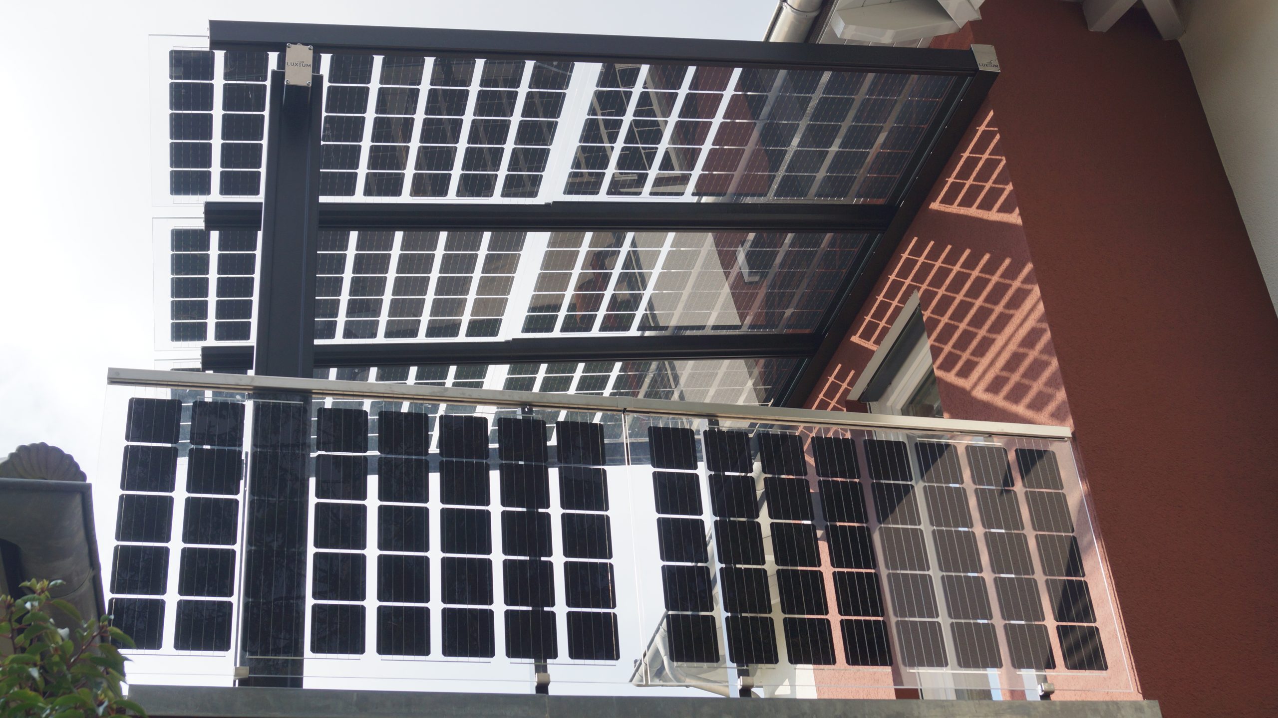 Luxtum Solar Balkongeländer Luxtum