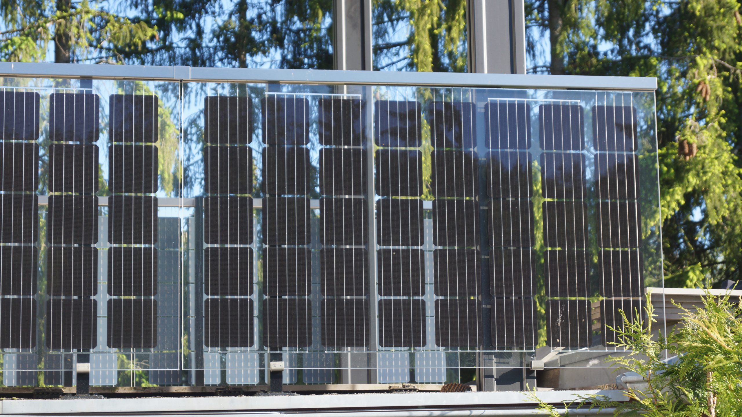 Luxtum Solar Balkongeländer Luxtum